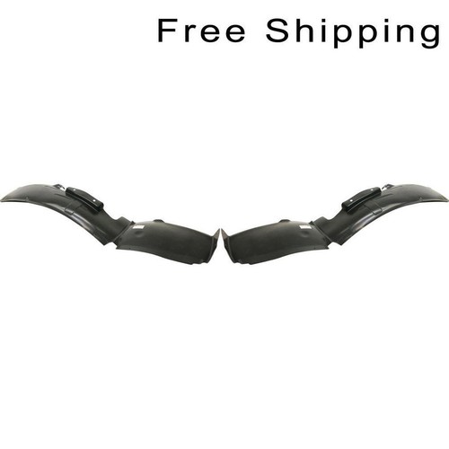 Inner Fender Splash Shield Front Set of 2 LH & RH Side Fits Dodge ...