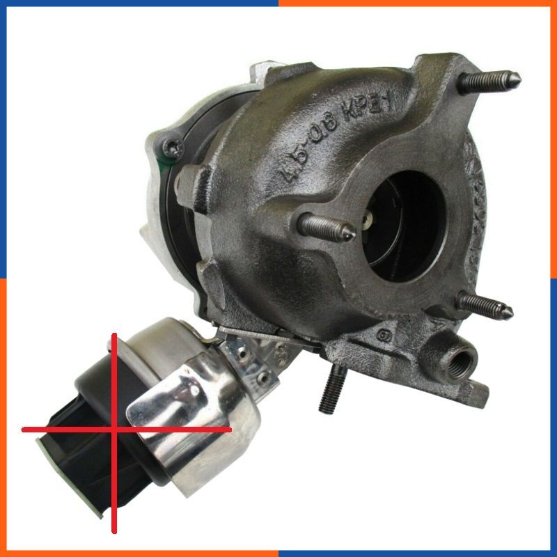 Turbocompresseur pour AUDI, SEAT 2.0 TDI 120PS - 170PS | 53039700138 ...