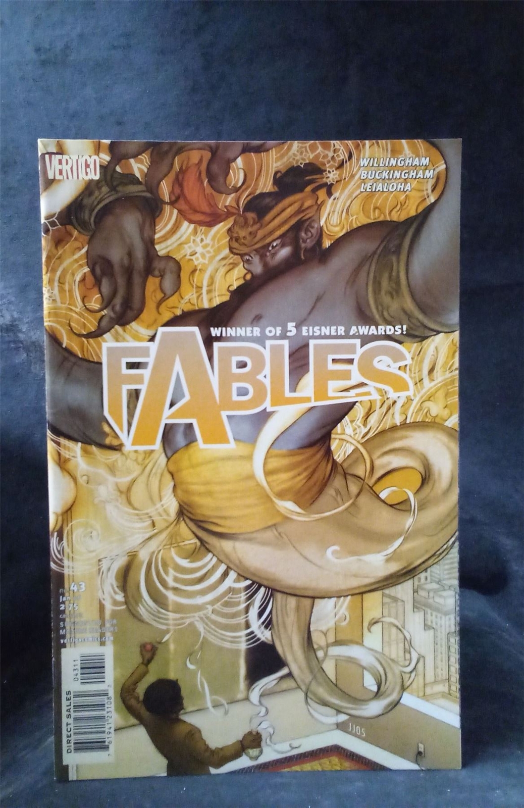 Fables #43 2006 vertigo Comic Book b&b | eBay