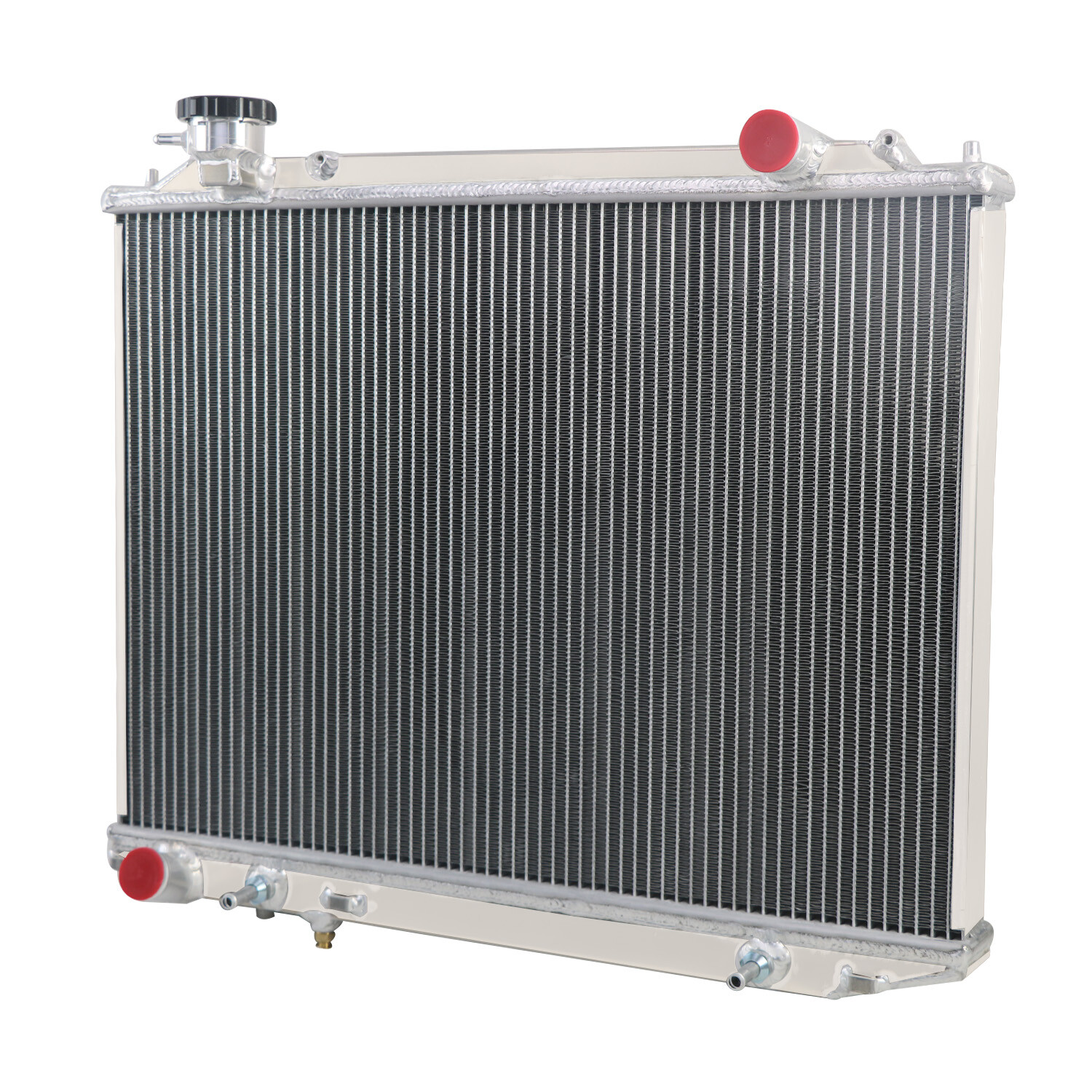 Aluminum Radiator For 1996-2006 Ford Courier Ranger Mazda Bravo BT50 PD ...