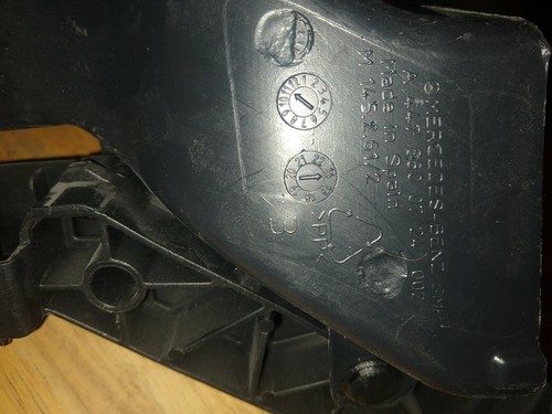 Genuine MERCEDES VITO W447 W448 Connection Bar Right Front Bumper ...