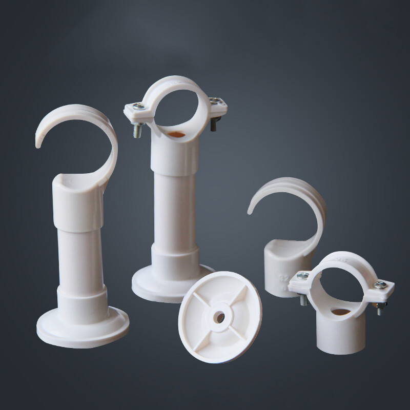 Pvc Pipe Clamps Supports Different Pipe Supports And Hangers