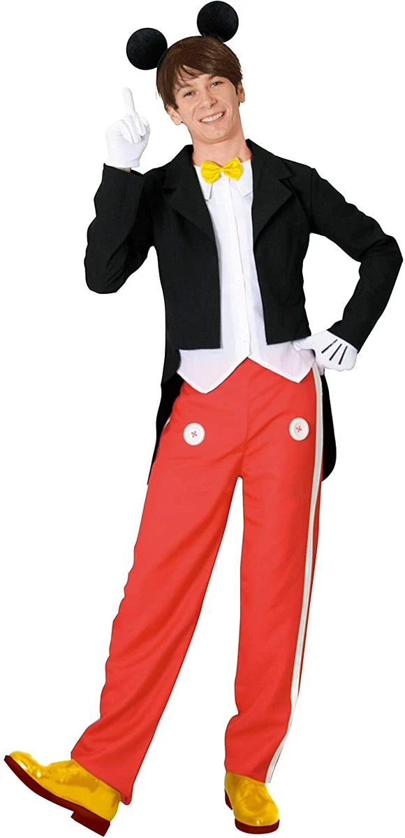 Mickey Mouse Costume Men
