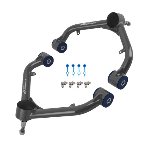 2-4" Lift Front Upper Control Arms For 2001-2010 Chevy Silverado 2500HD ...