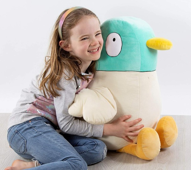 Sarah and Duck Toy Plush Giant 60cm Jumbo Kids Baby Girls Boys Gift ...