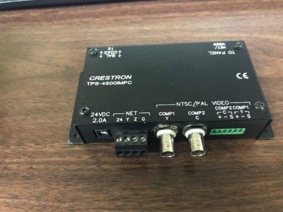 Crestron TPS-4500IMPC Interface Module for TPS-4500 | eBay