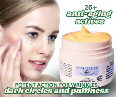 Anti-aging Wrinkle Lifting Eye Cream Argireline Matrixyl Syn-Coll Syn ...