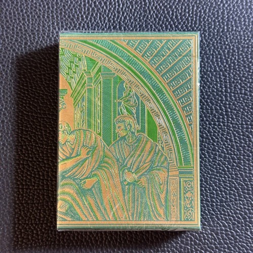 Caesar Inside Out Green Edition Playing Cards by Riffle Shuffle | eBay