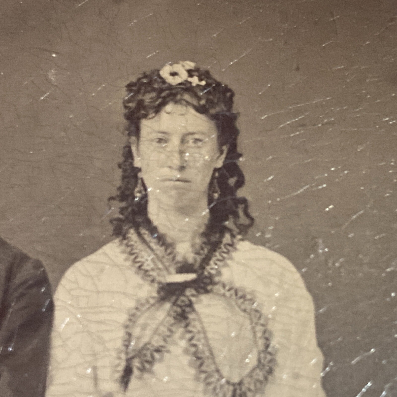 Rare Antique Tintype Lot Of Doc Holliday & Kate Horoney Wedding ...