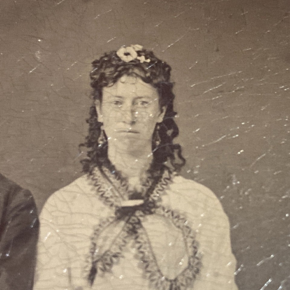 Rare Antique Tintype Lot Of Doc Holliday & Kate Horoney Wedding ...