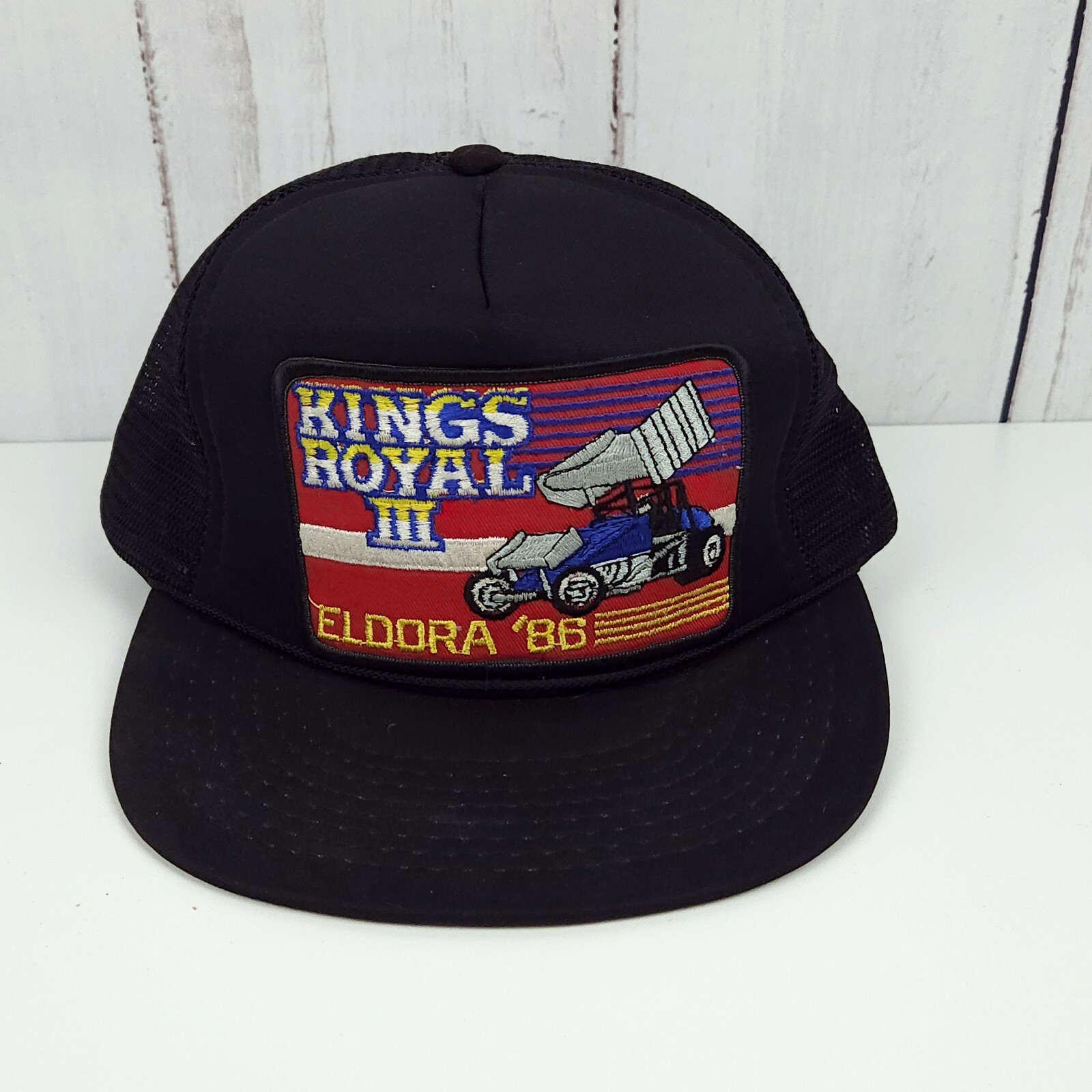 Vintage Kings Royal III Steve Kinser Sprint Racer Bla… - Gem