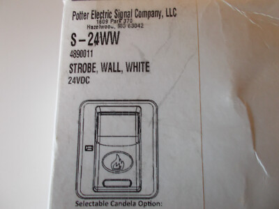 Fire Alarms - Potter Electric