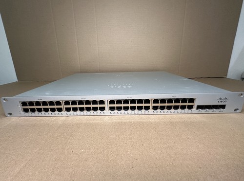 Cisco Meraki MS225-48LP-HW 48x Gigabit Ethernet PoE 4x 10G SFP | eBay