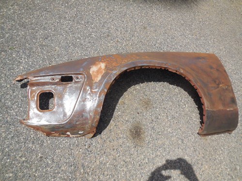 TRIUMPH TR7 FRONT FENDER | eBay