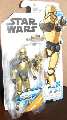 Star Wars Animated Resistance COMMANDER PYRE 3.75" Action Figure ...