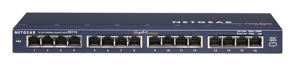 NETGEAR ProSafe (GS116) 16-Ports External Switch for sale online | eBay
