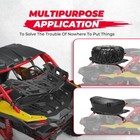 #715002881 Rear Tire Cargo Rack LinQ Pivoting Rack For 2017-2025 Can Am ...