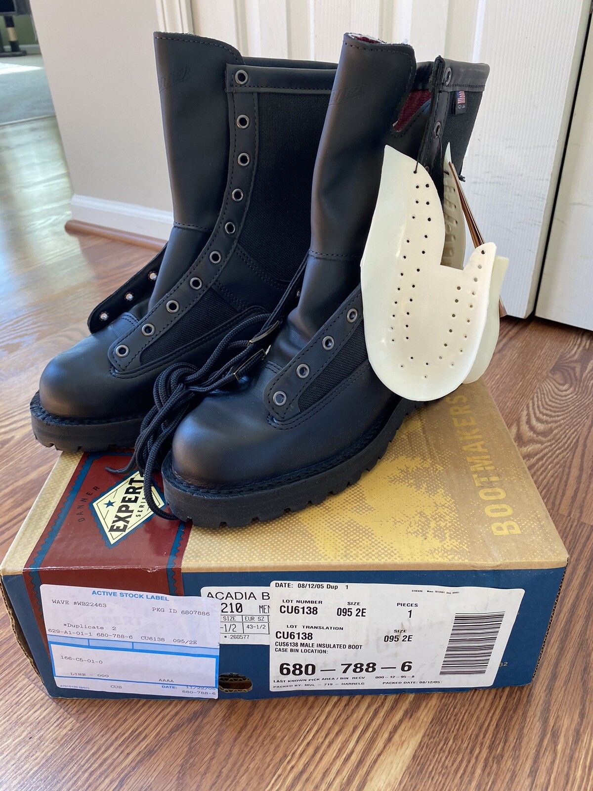 Danner Acadia 8'' Men's Boots Size 9.5 EE 69210 Black GORE-TEX Tactical ...