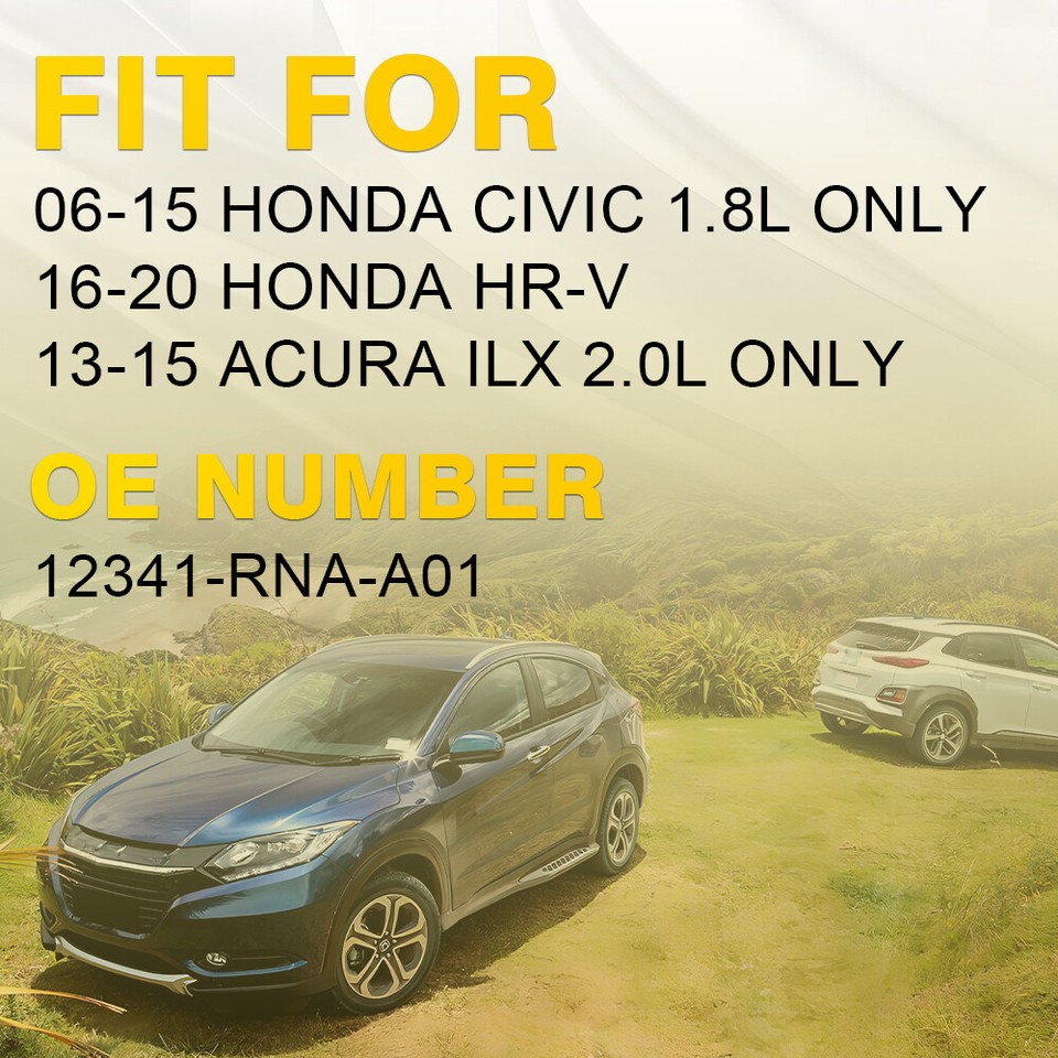 Valve Cover Gasket FOR Honda 1.8L Acura Civic ILX HRV ACURA 12341-RNA ...