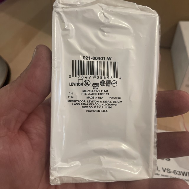 NuTone VS63WH 15 Minute Timer Switch for Bath Fans White for sale ...