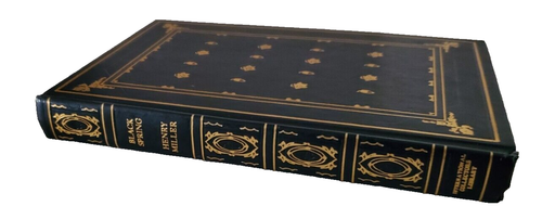 BLACK SPRING, Henry Miller, Leather-like, ICL Book | eBay
