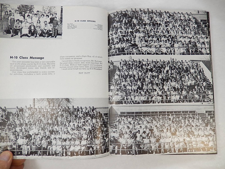 Yearbook, Berkeley High School, Berkeley California, Spring 1959, Olla ...