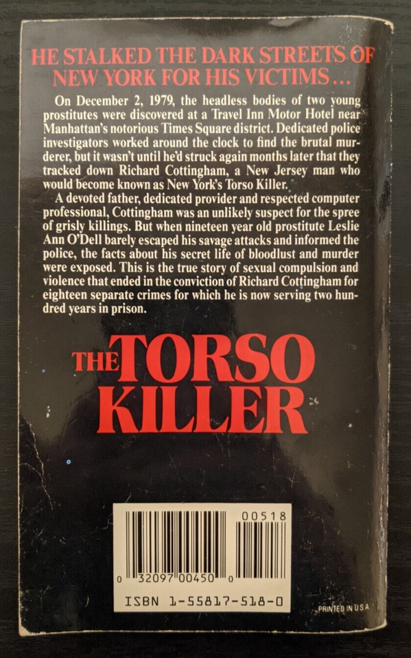 The Torso Killer (Ron Leith, Paperback) | eBay