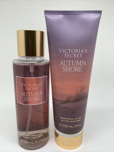 Victoria’s Secret Autumn Shore Fragrance Mist & Body Lotion | eBay