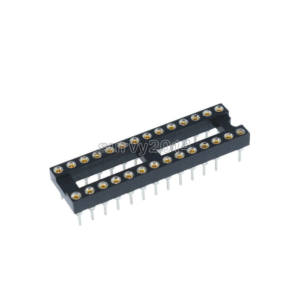 IC Sockets With DIP28 Socket - IC Chip For Arduino & Electronics ...