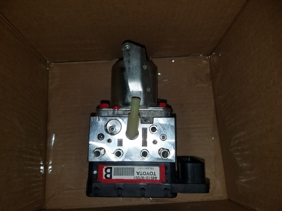 2004 TO 2009 TOYOTA PRIUS ANTI LOCK ABS BRAKE PUMP ACTUATOR ASSEMBLY ...