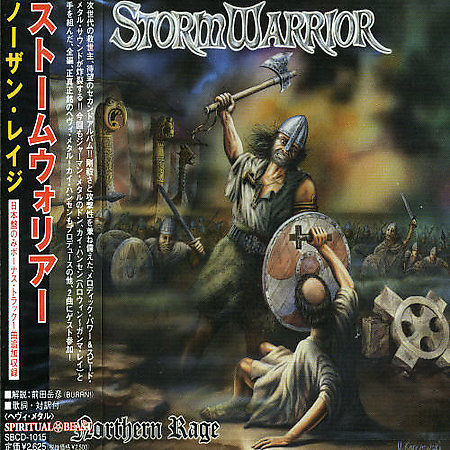 Northern Rage [1 Bonus Track] by Storm Warrior (CD, May-2004, Sun Brain) for sale online | eBay