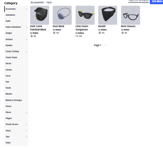 ROBLOX + 25+ OFFSALES + 2010 OG JOIN DATE + RARISH OFFSALES HATS + OBC ...