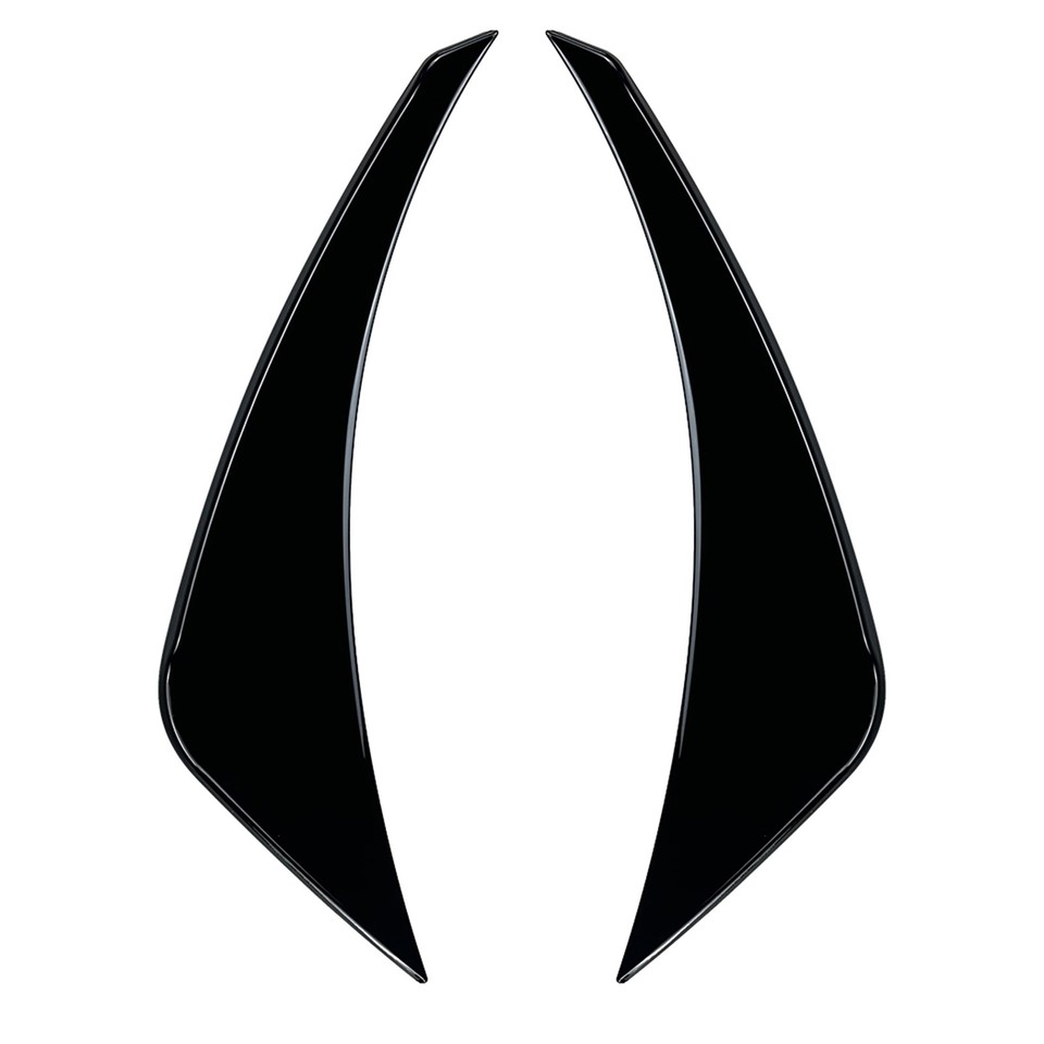 4PCS Gloss Black Front Side Air Vent Trims For Mazda Miata MX-5 ND 2016 ...