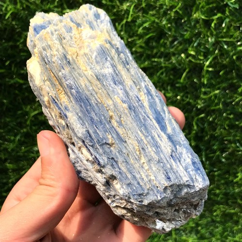 480G Natural Kyanite Quartz Cluster Crystal Quartz Mineral specimen ...