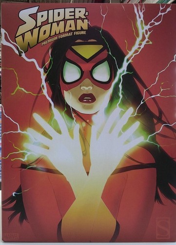 1 4 Figure Model No. Spider Woman SIDESHOW | eBay