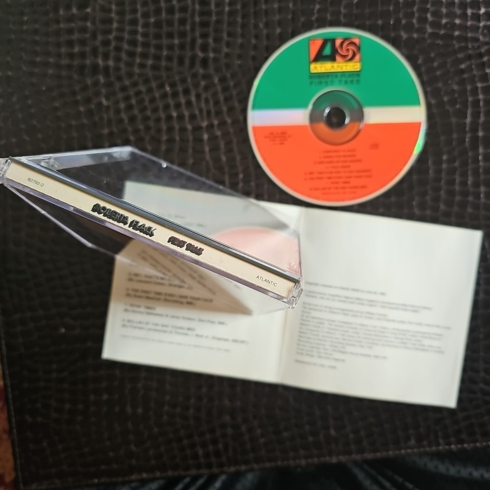 Roberta Flack - First Take - 1969 Album Remastered On CD - Excellent ...