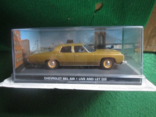 CHEVROLET BEL AIR LIVE AND LET DIE (JAMES BOND CAR COLLECTION) LOT Y5 ...