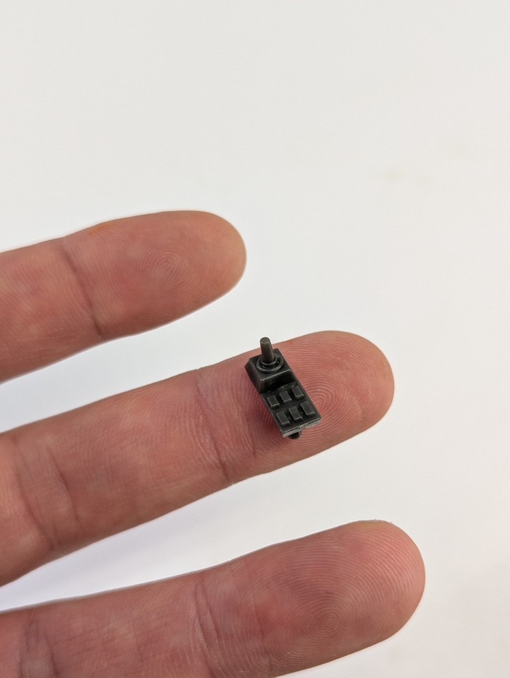 G.I. Joe Pac Rat Machine Gun Remote Control Part 1983 Hasbro Accessory ...