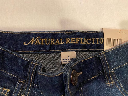 NWT Sz 4 Natural Reflections Jeans | eBay