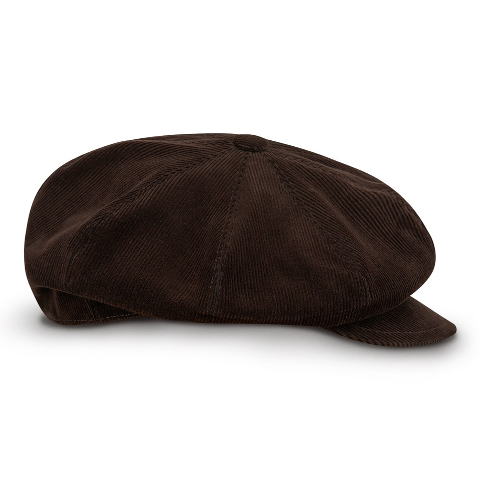 Sterkowski VIGO Corduroy Newsboy Cap Traditional Cabbie Gatsby Paper ...