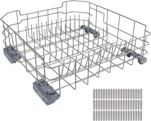 WD28X26099 WD28X34744 GE DISHWASHER LOWER RACK, REPLACES WD28X24396 ...