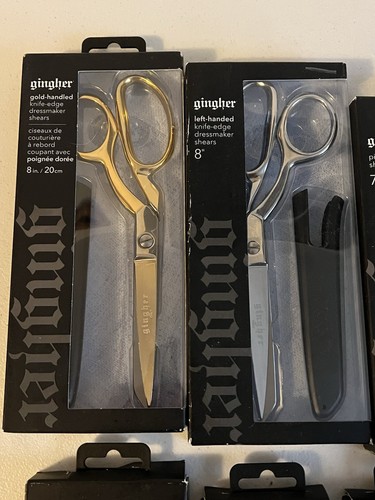 Gingher Scissors - LOT OF 9 - New In Box | eBay