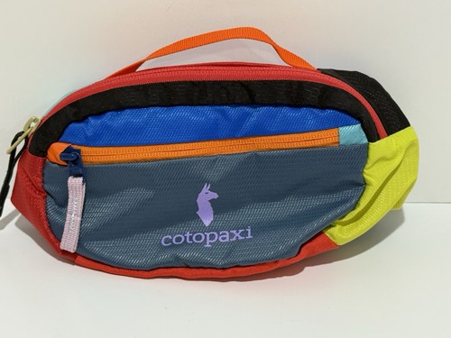 Cotopaxi Kapai 1.5L Hip Pack Del Dia Waist Pack Fanny Multicolor Zip ...