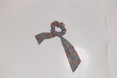 Love Shack Fancy Girls Blue Hair Scrunchie Great Condition | eBay