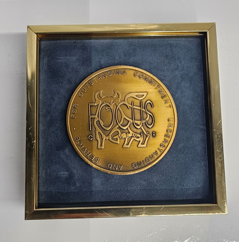 FOCUS Club Member Gold Medal Award Collectible Achievement Token | eBay