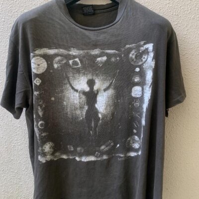 Ministry band Rare design 90s Charcoal short sleeve T shirt Reprint ...