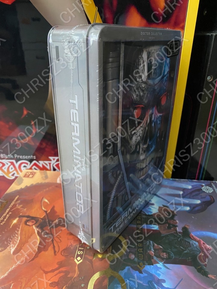 Terminator The Connor Files Collector's Box Set Sarah John Doctor ...
