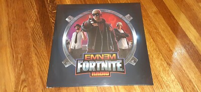 EMINEM x FORTNITE RADIO LP VINYL (NUMBER 1418) NEW AND SEALED | eBay