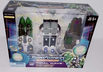 Transformers Energon TIDAL WAVE Factory Sealed MISB | eBay