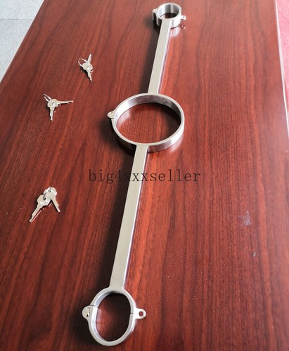 Stainless Steel Glyph Restraint Wrist Neck Cuff Post Lock Removable ...